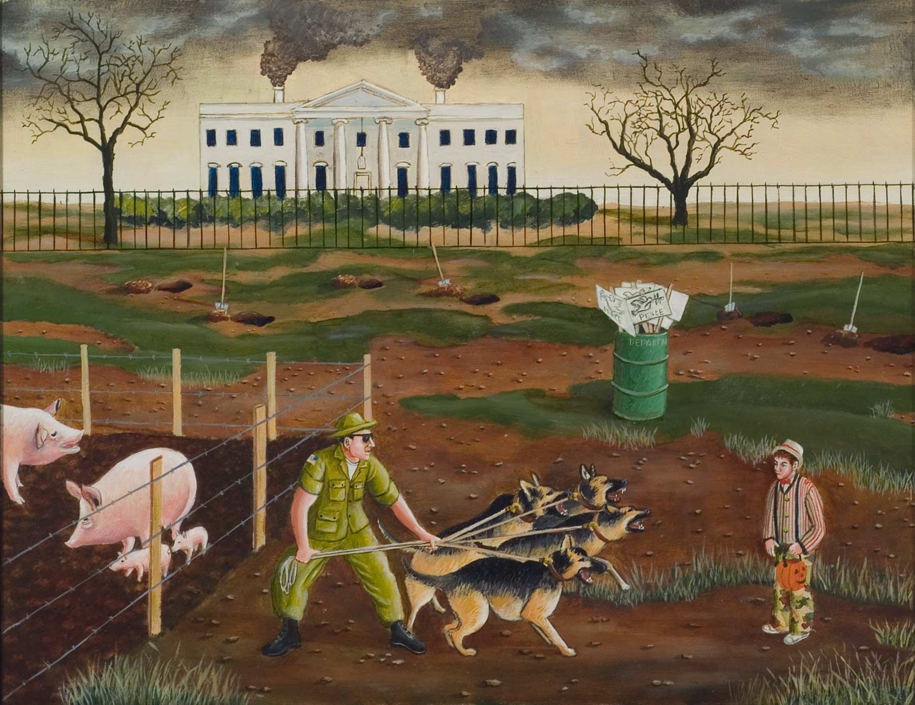 The Swineherd, The Odyssey, 2006 _ Timothy Vermeulen